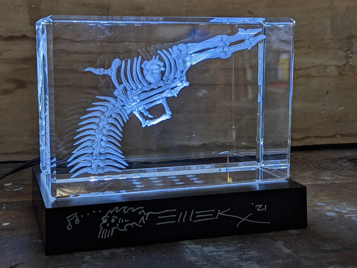 Bone Gun Crystal – Official Emek Artman Merch